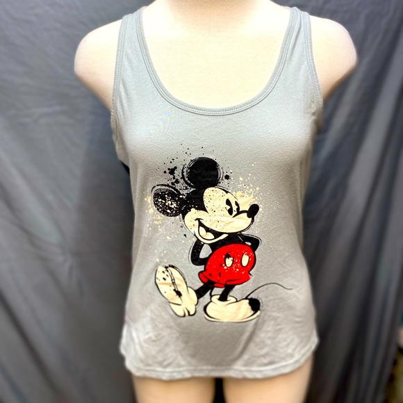 Disney | Tops | Authentic Disney Mickey Mouse Tank Top | Poshmark